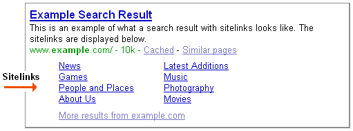 Google Sitelinks Research, Examples, Theories and Best Practices - Eric ...
